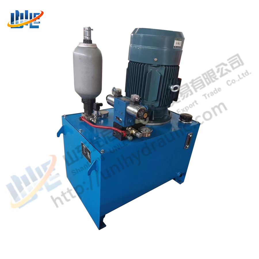 New Hydraulic System Custom-made Hydraulic Press Power Unit - Buy New ...