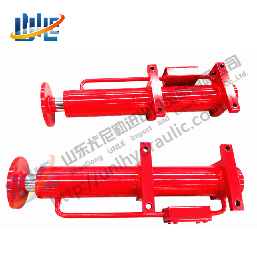 Custom Crane Outrigger Hydraulic Cylinder For Construction Vehicles ...