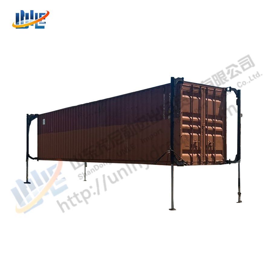 Container with automatic lifting device shipping container lifting and ...