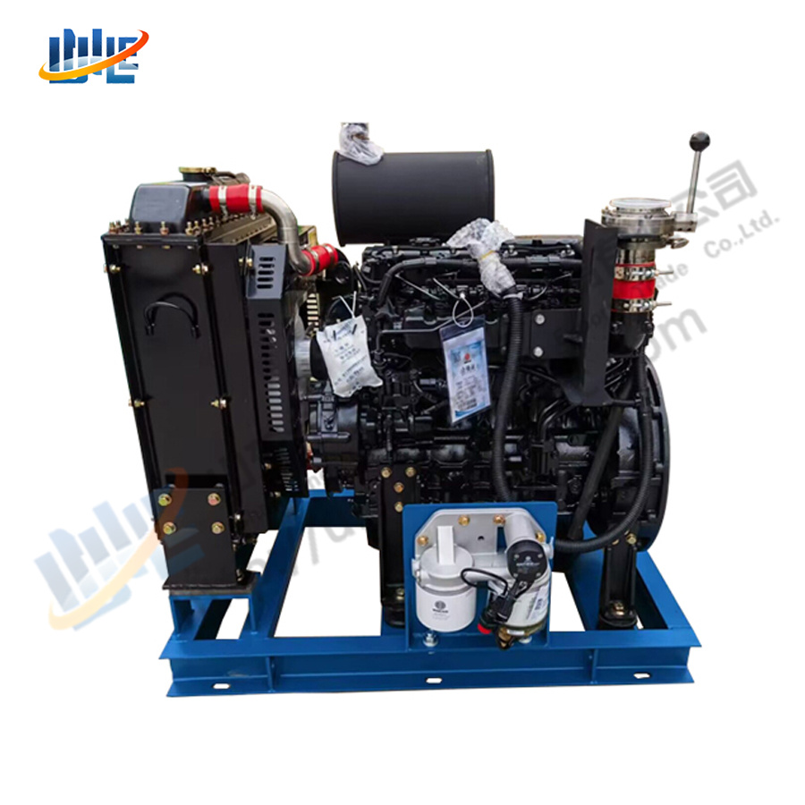 Industrial Engine Driven Hydraulic Power Pack Diesel Engine Power Pack ...