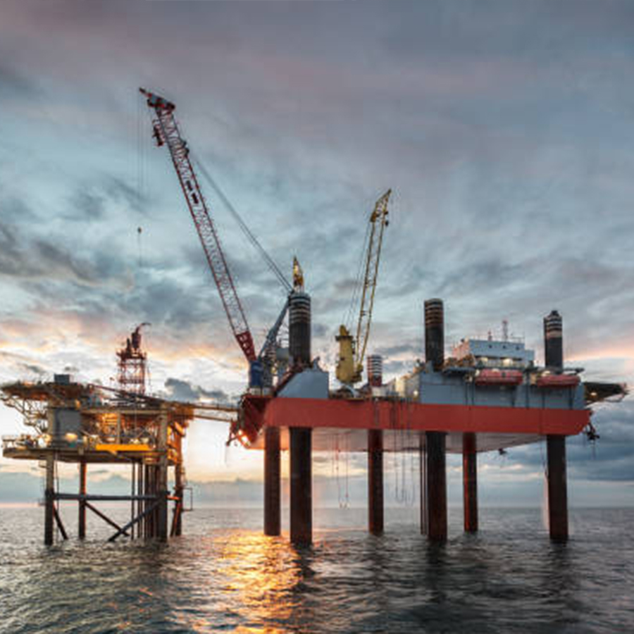 Offshore Gas Drilling/Working Self-Elevating Platform Hydraulic Jacking ...