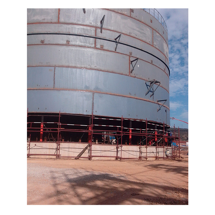 China Top-to-bottom Hydraulic Tank Jacking System for Tank Lifting ...