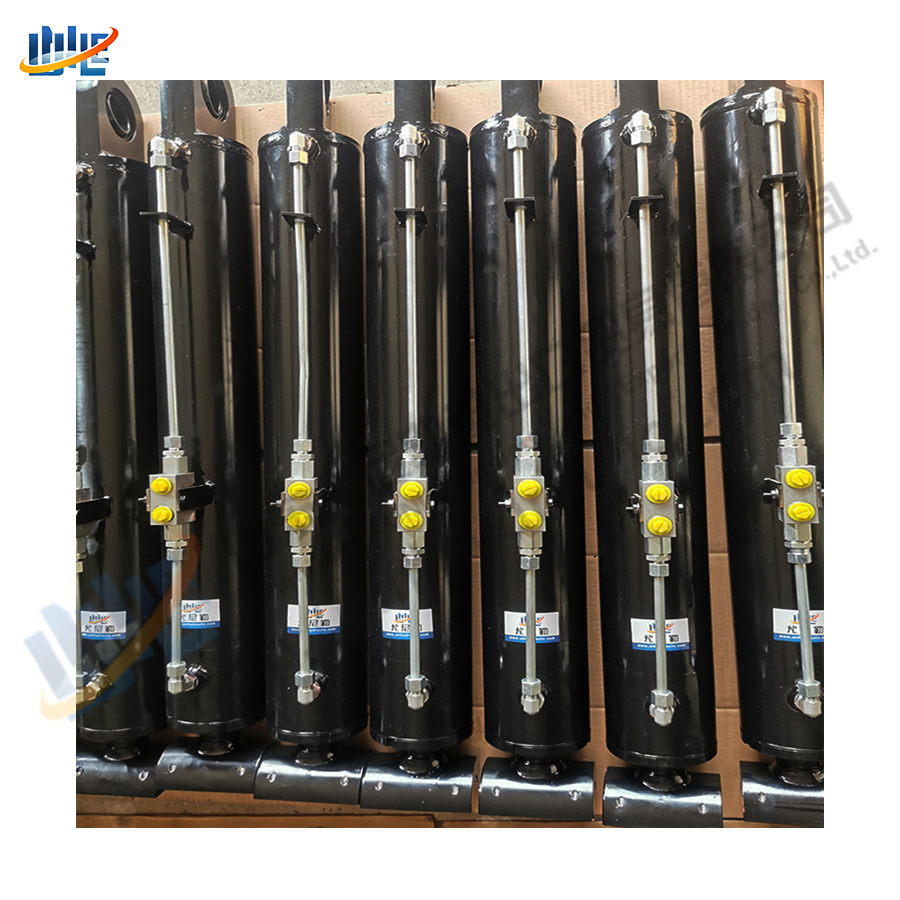 Custom long stroke hydraulic lift cylinder for work lift platform - Buy ...