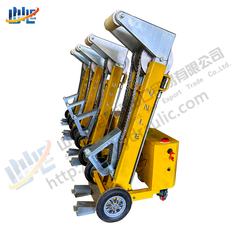 Telescopic hydraulic cylinder container handling system automatic ...
