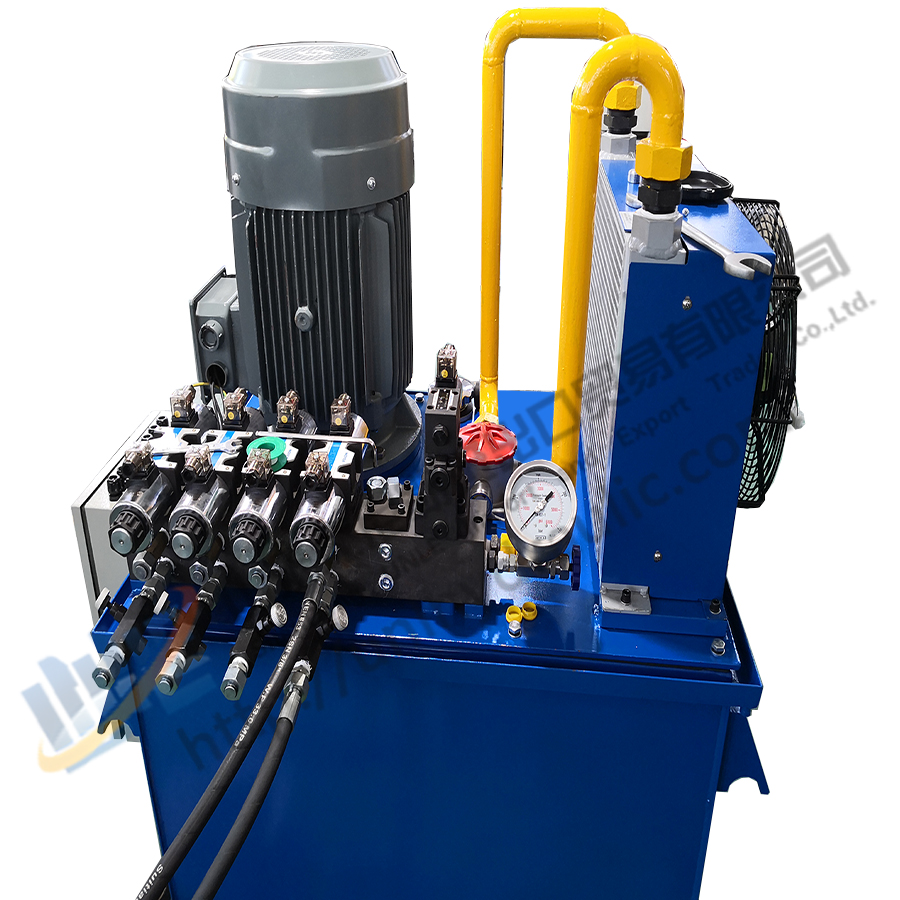 Hydraulic power unit hydraulic power station 13hp hydraulic power unit ...