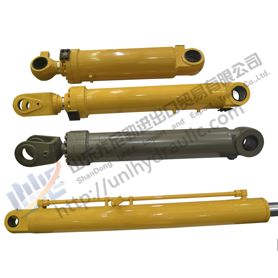 Customized hydraulic ram hydraulic cylinder for pile driver - Buy ...