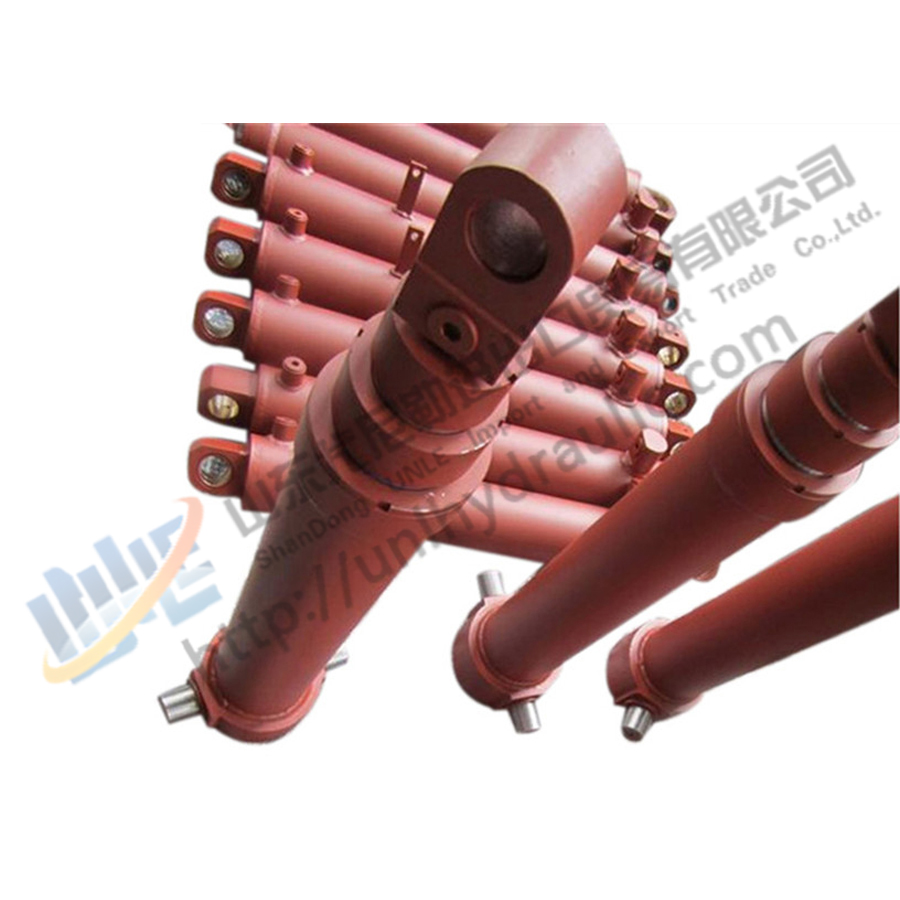 High quality telescopic hydraulic cylinder for garbage compactor truck ...