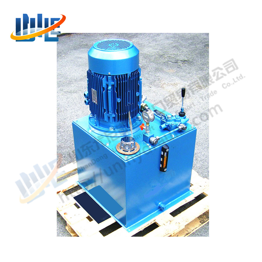7.5kw hydraulic system solution for hydraulic power unit of Chinese ...