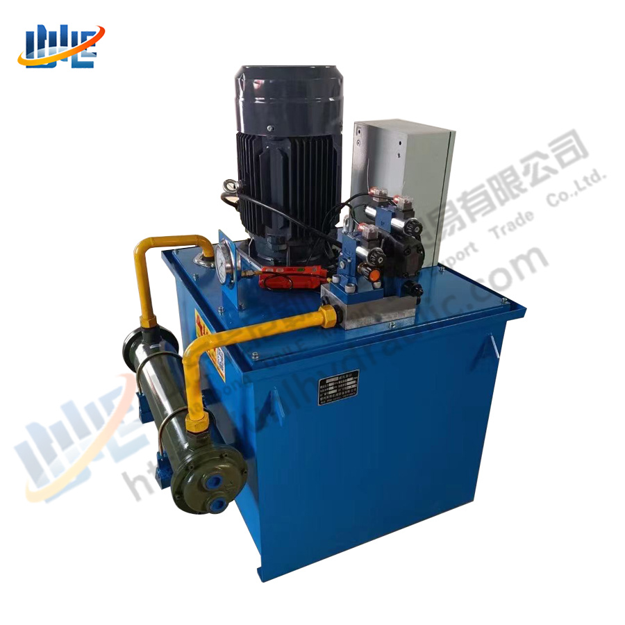 Chinese custom hydraulic power unit press power unit supplier ...