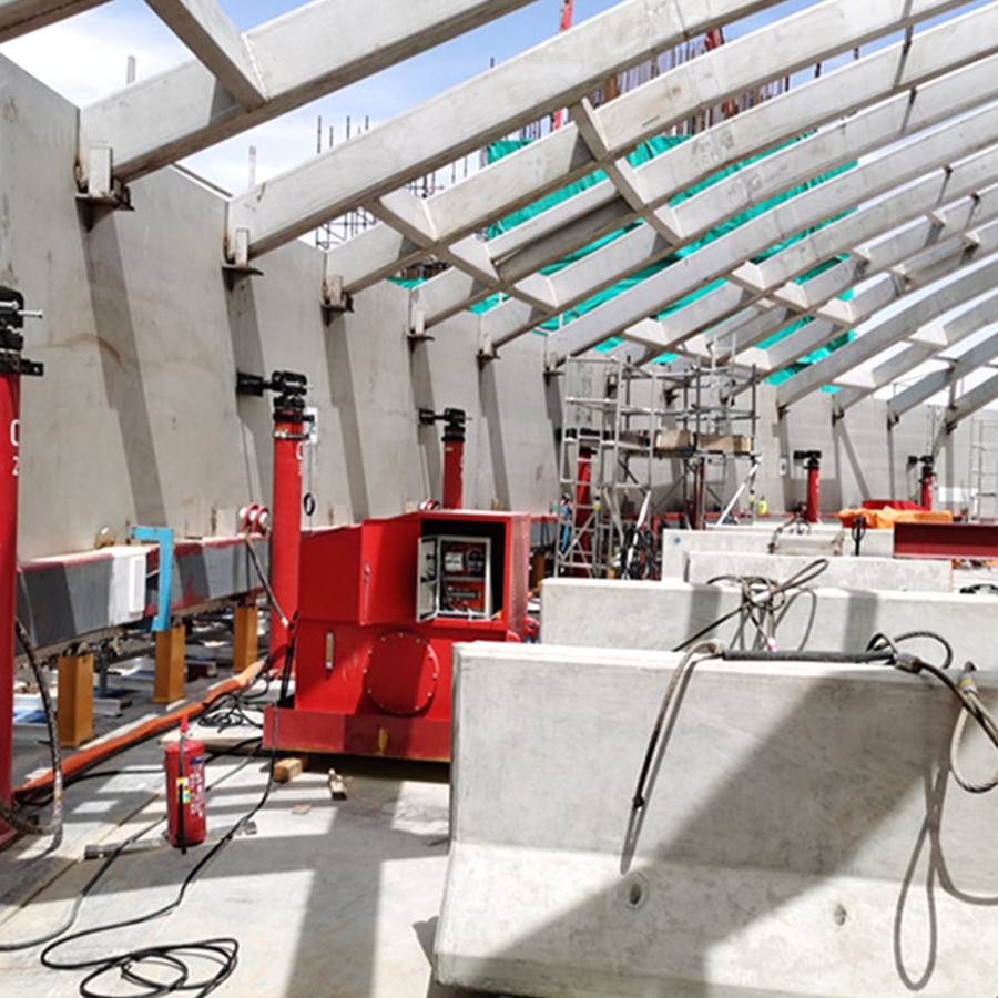 Hydraulic Jacking System for Lifting Oil Storage Tank - Buy Hydraulic ...