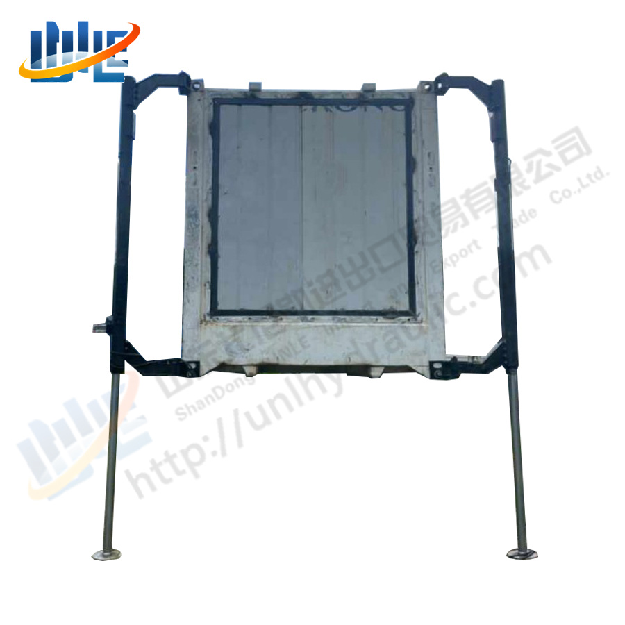 Container lifting jacks brackets hydraulic lift system for container ...
