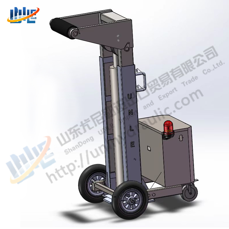 Load 20ft 40ft convenience loading unloading container house hydraulic ...