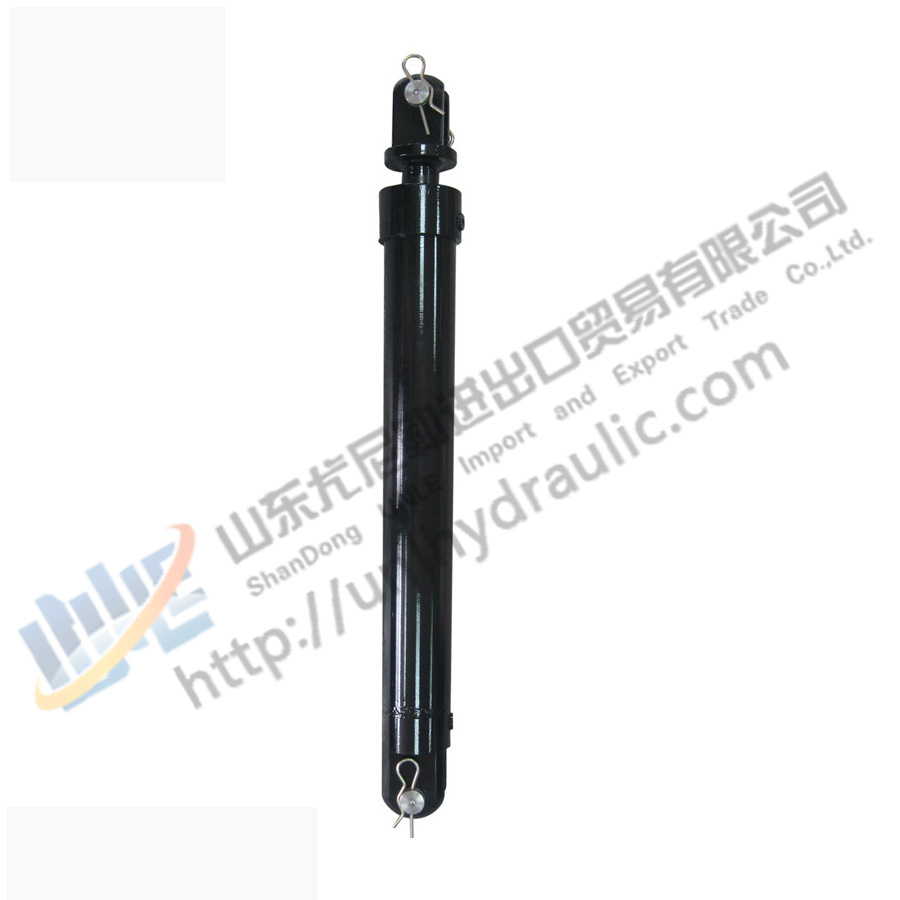 Mini tractor hydraulic cylinder 1 inch bore hydraulic cylinder double ...