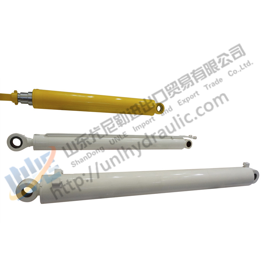 High quality telescopic hydraulic cylinder for garbage compactor truck ...