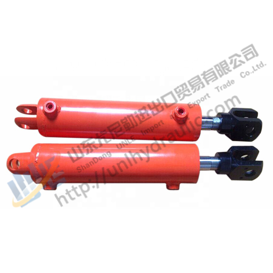 Customized Automation Single-ear Piston Hydraulic Cylinder For The ...
