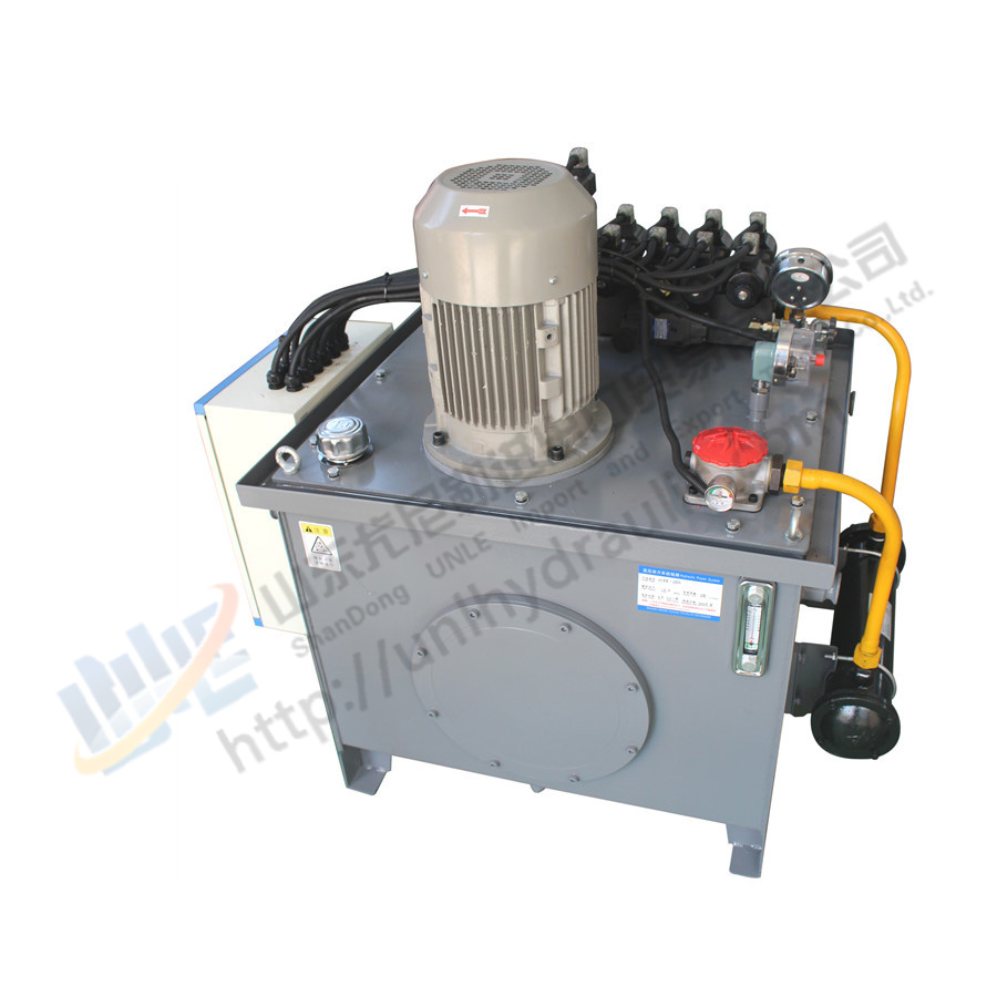 Multi-function hydraulic power unit hydraulic power station with ...