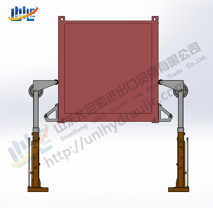 Mobile Office And Charging Station Container Hoists Iso Shipping