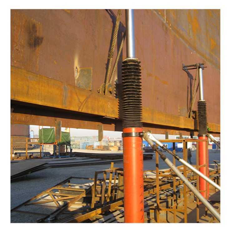 UNLE Hydraulic Lifting Building Tank Hydraulic Cylinder Lift System ...