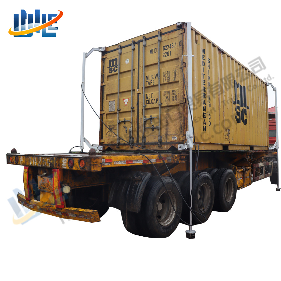 Container lifting jacks brackets hydraulic lift system for container ...