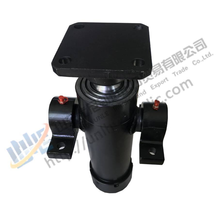 Multistage underbody hydraulic trailer lift kit hoist cylinder ...