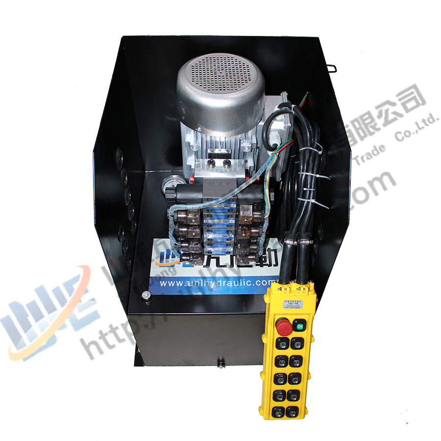 Container Loading Equipment Hydraulic Lift System Container Mobile Lift ...