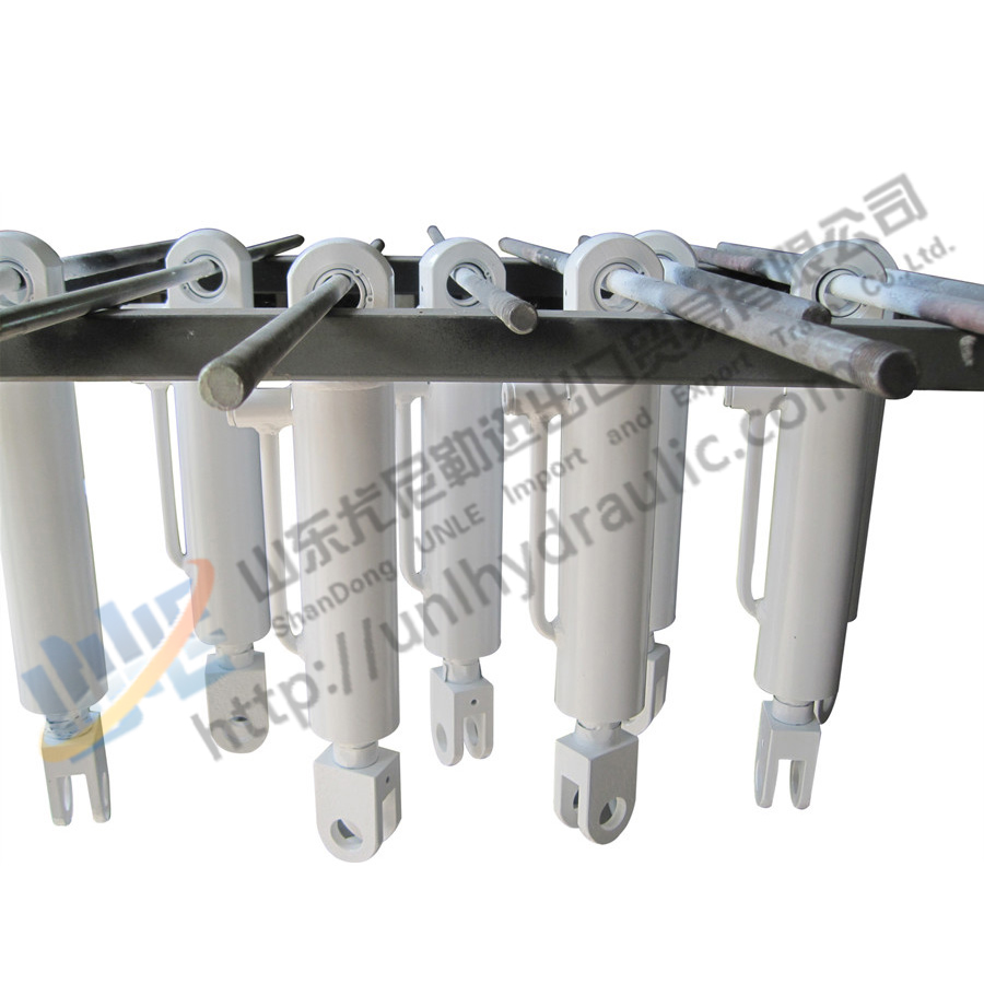 Hydraulic press using hydraulic cylinder waste compactor environmental ...