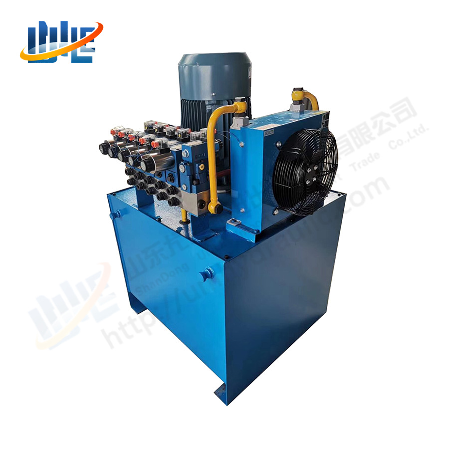 380V 60Hz Factory industry use hydraulic press power unit - Buy 380v ...