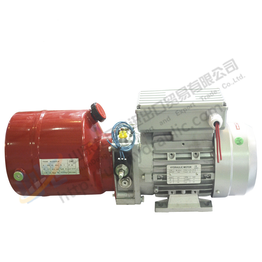Hydraulic power unit of lifting platform 220v hydraulic lift power pack ...