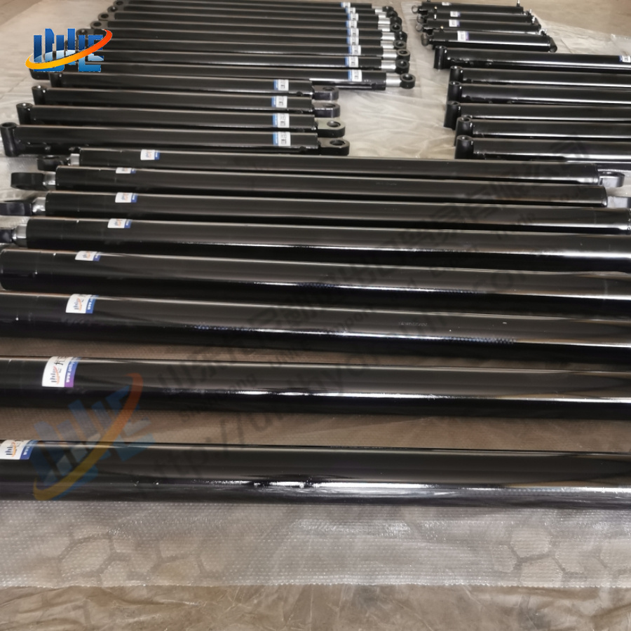 Truck oil palm fruits Lifting ram Double acting hydraulic skip loader ...